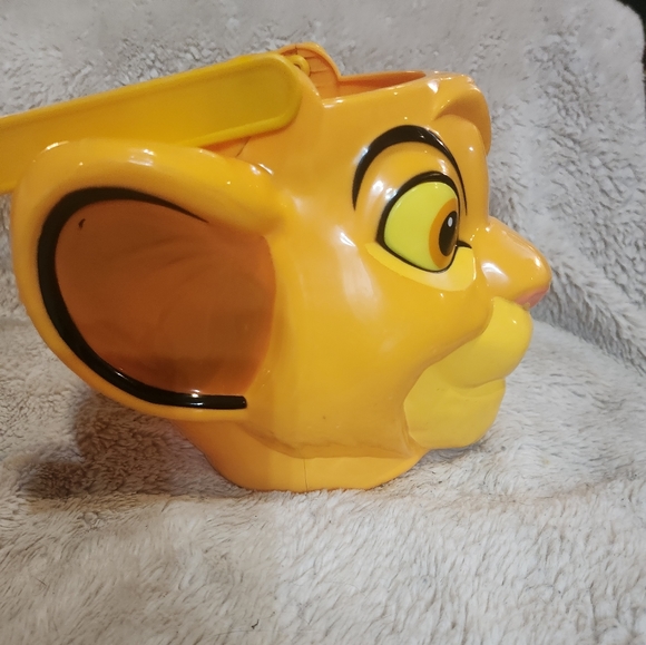 Other | The Lion King Simba Popcorn Bucket | Poshmark